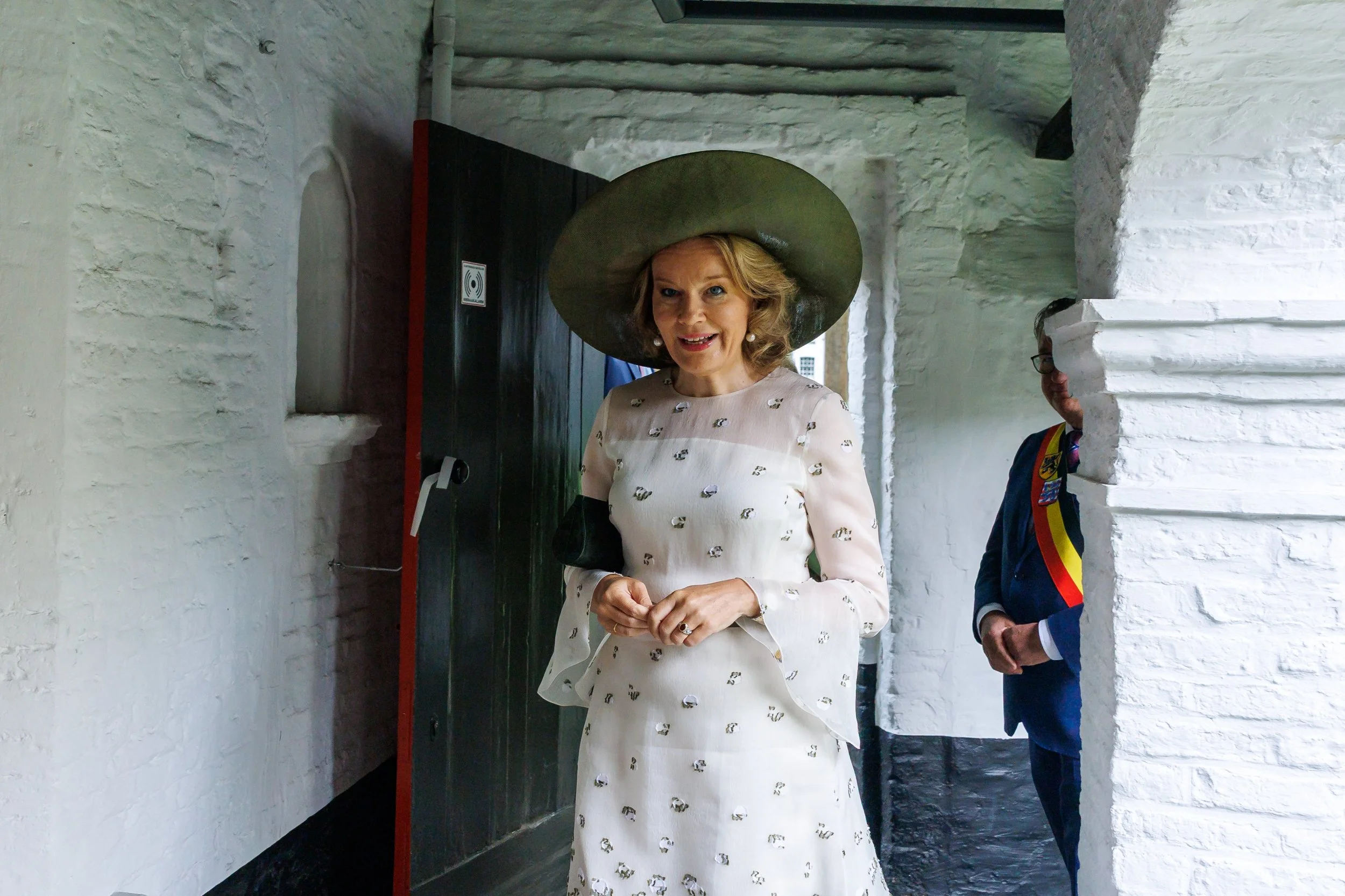 Queen Mathilde Marks the 800th Anniversary of the Princely Beguinage ...