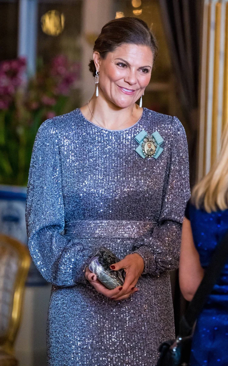 Crown Princess Victoria Attends the Riksdag Dinner — Royal Portraits ...