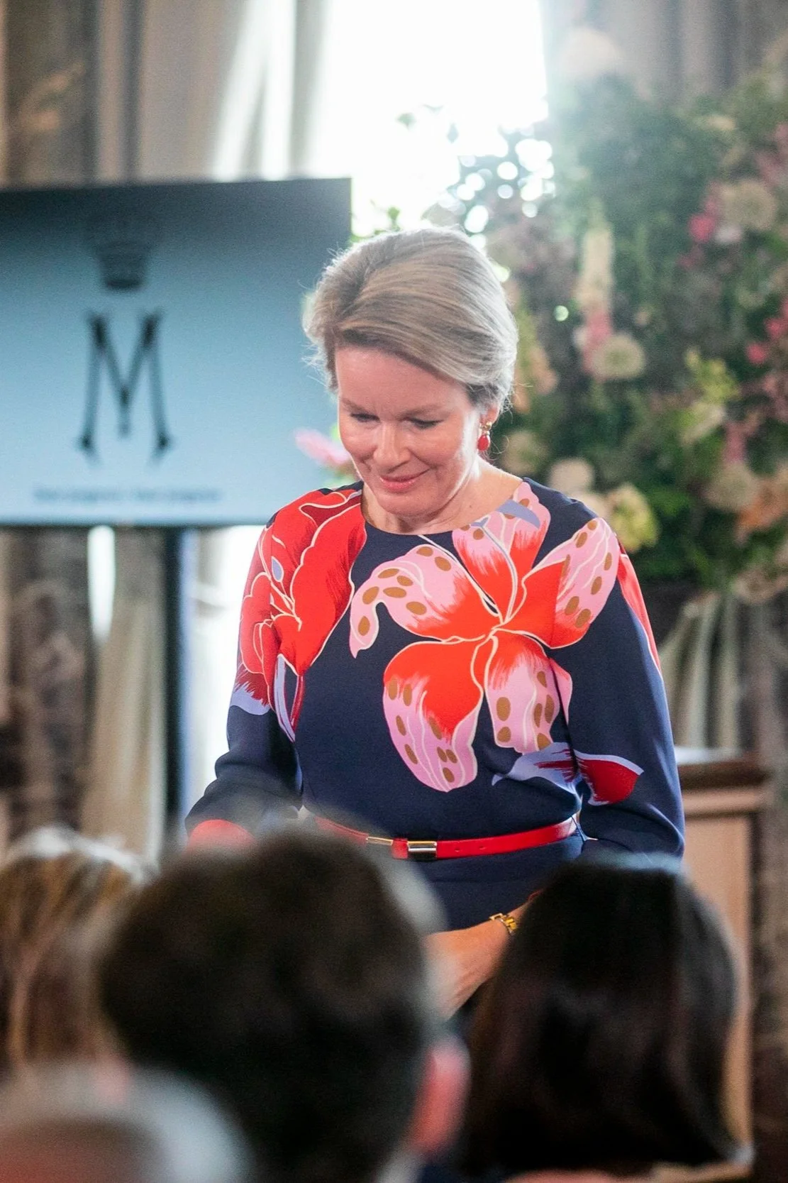 Queen Mathilde Presents Queen Mathilde Award 'I SEE, IDEA, I DO ...