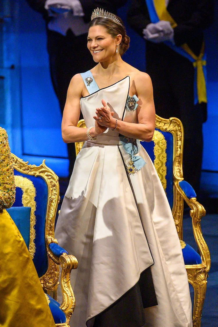 Crown Princess Victoria Attends Nobel Prize 2025 Awards Ceremony ...