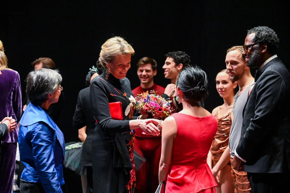 Queen Mathilde Attends Dance Gala Time to Dance — Royal Portraits Gallery