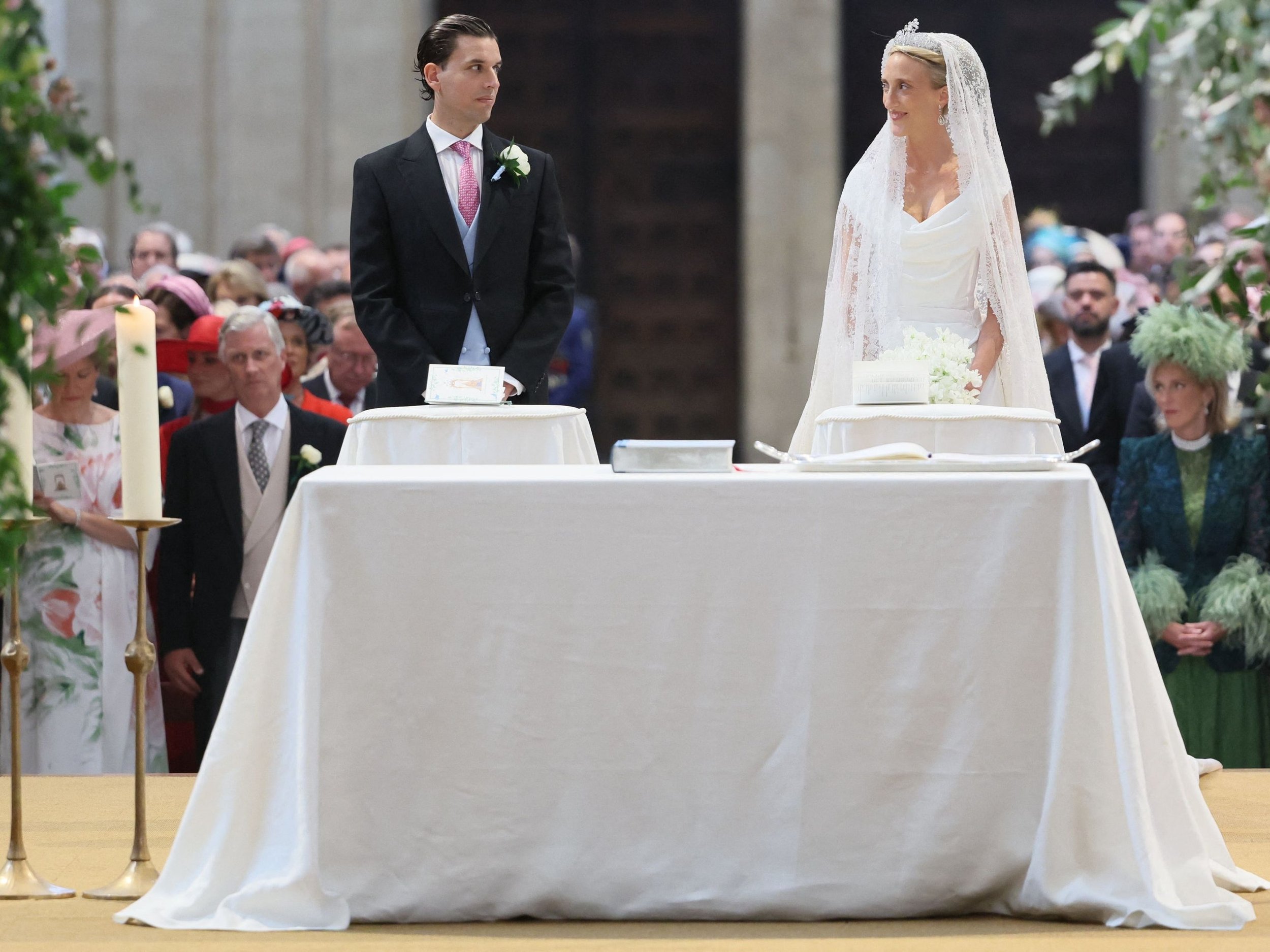 Wedding of Princess Maria Laura and William Isvy — Royal Portraits Gallery