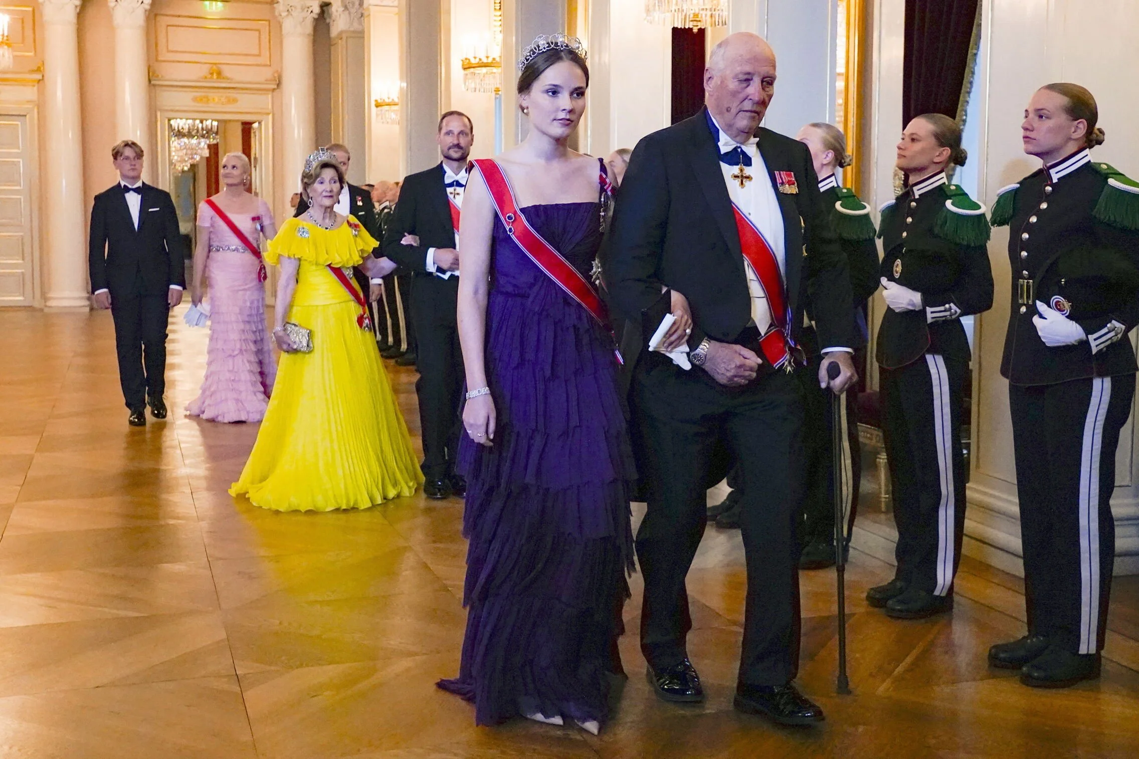Princess Ingrid Alexandra Attends 18th Birthday Gala Dinner — Royal ...