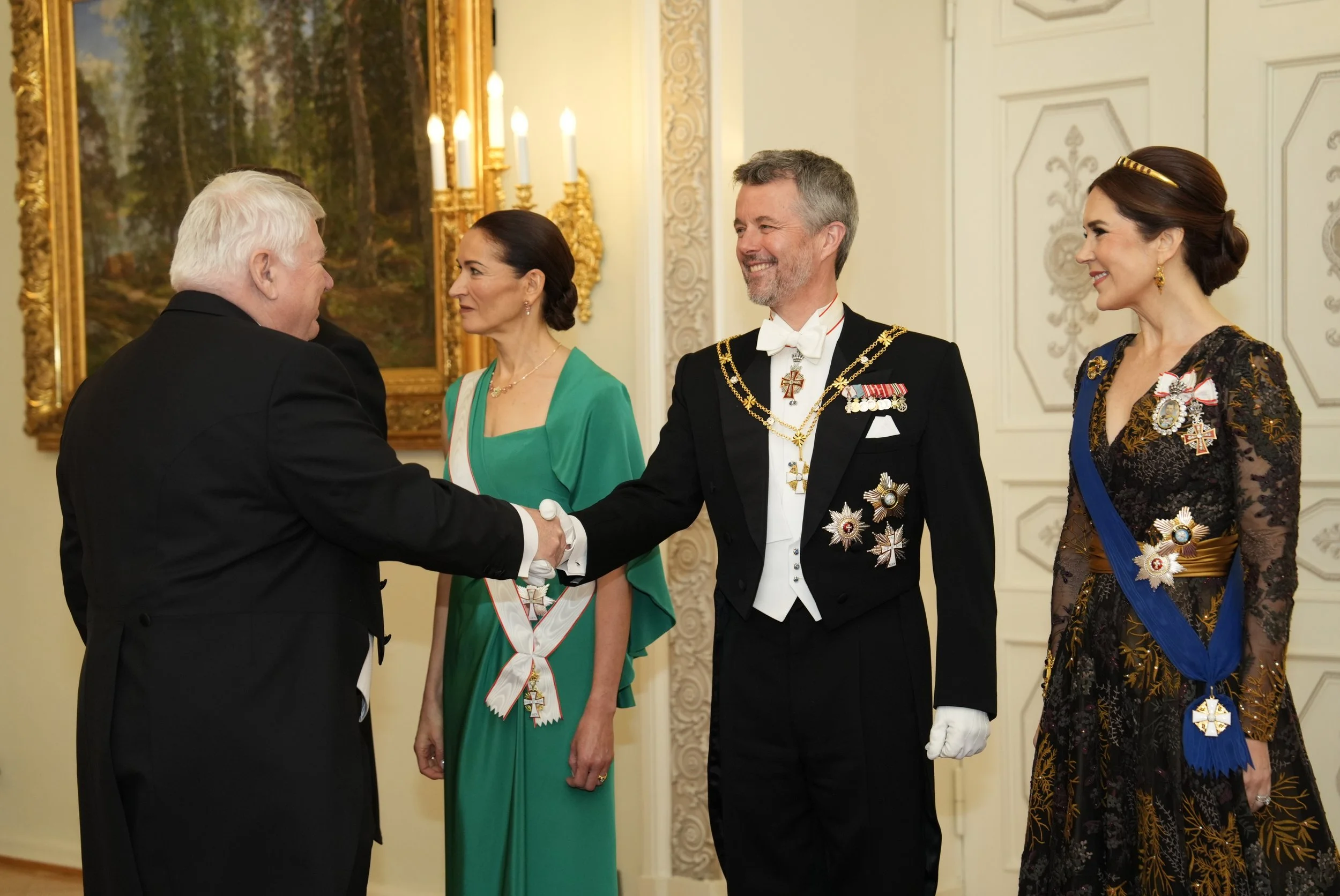 The King and Queen of Denmark Attend State Banquet in Helsinki — Royal ...
