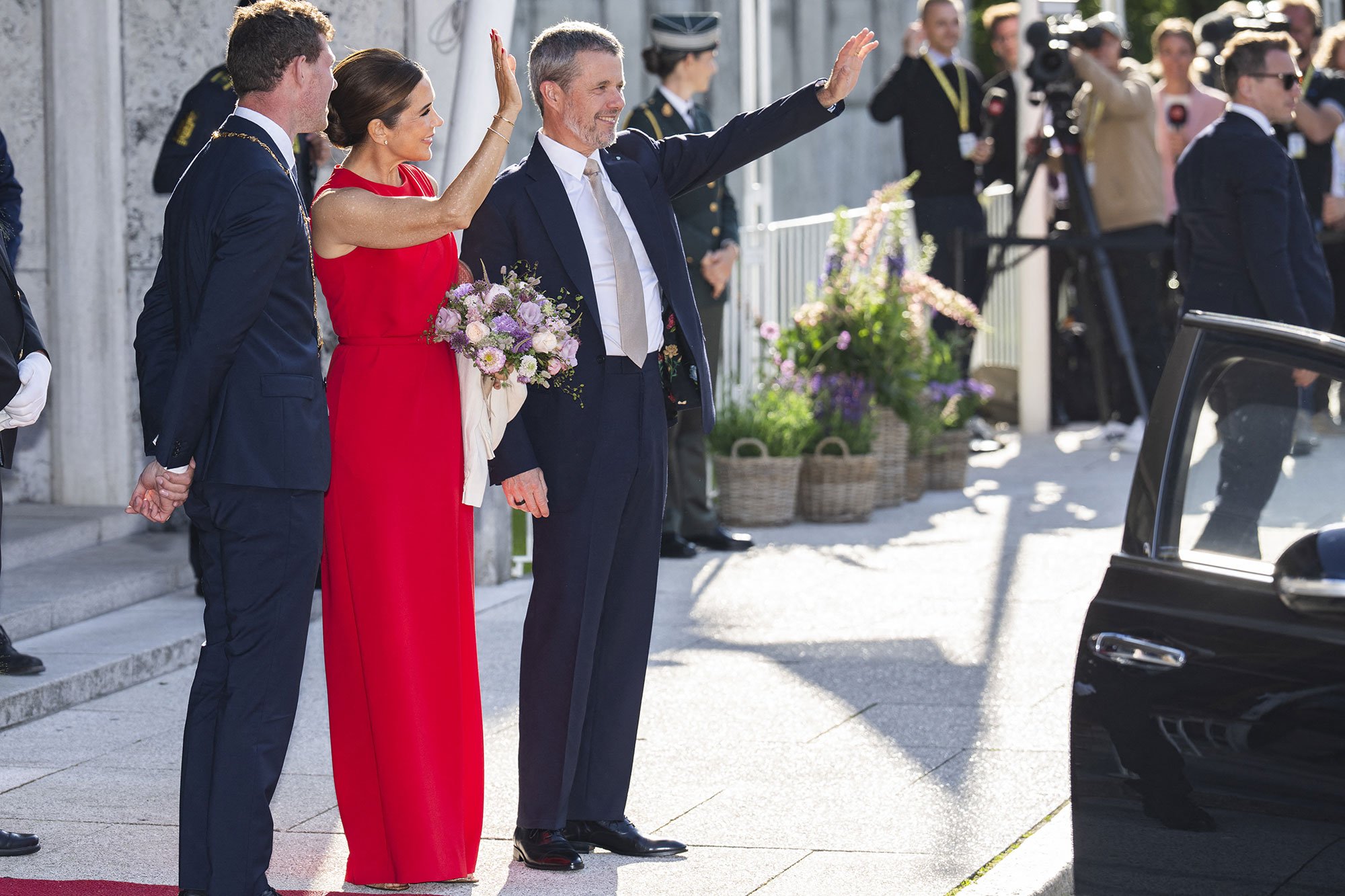 The King and Queen of Denmark Attend Ceremony Celebrating Denmark's ...