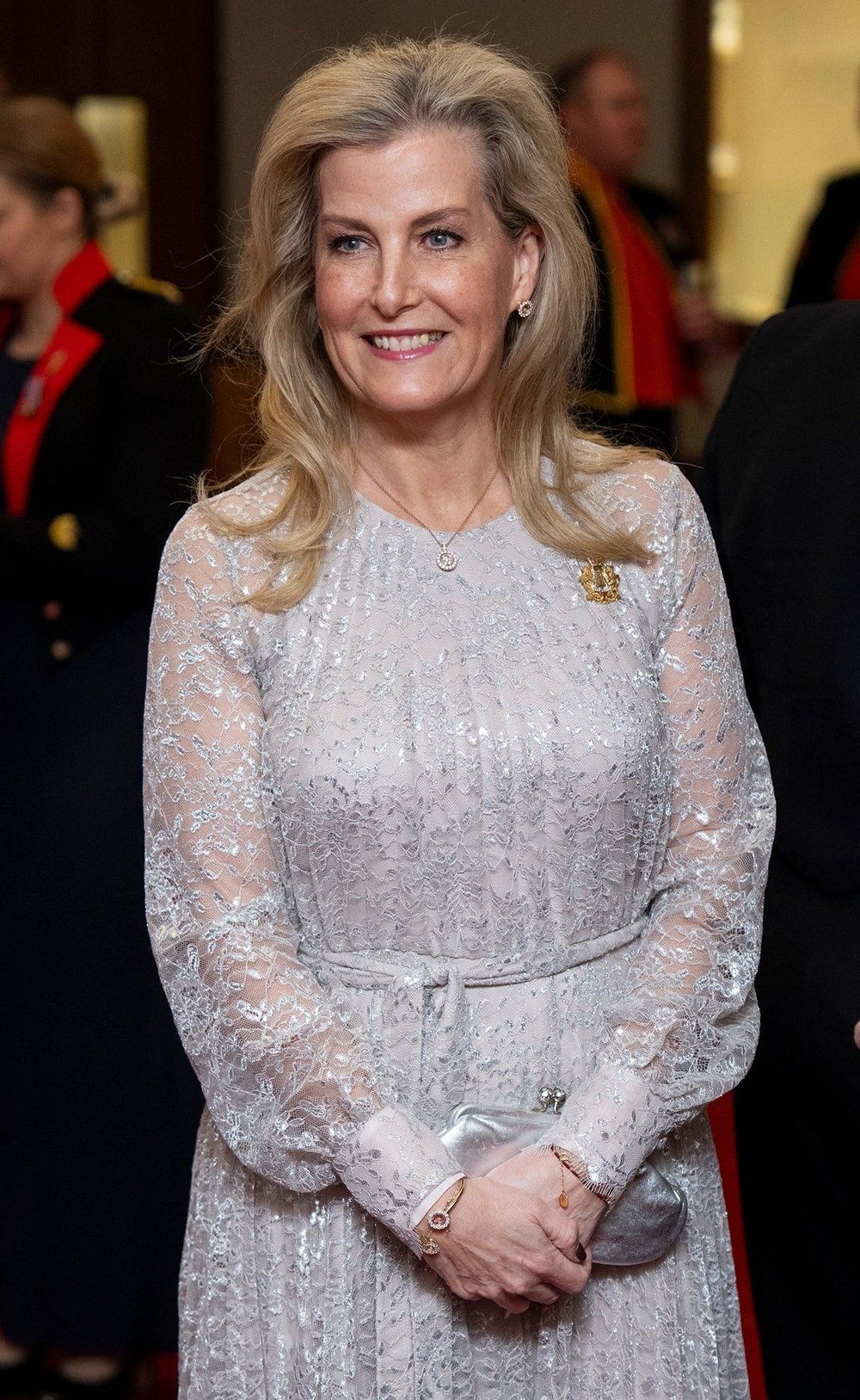 The Duchess of Edinburgh Attends Royal Corps of Army Music Dinner in ...