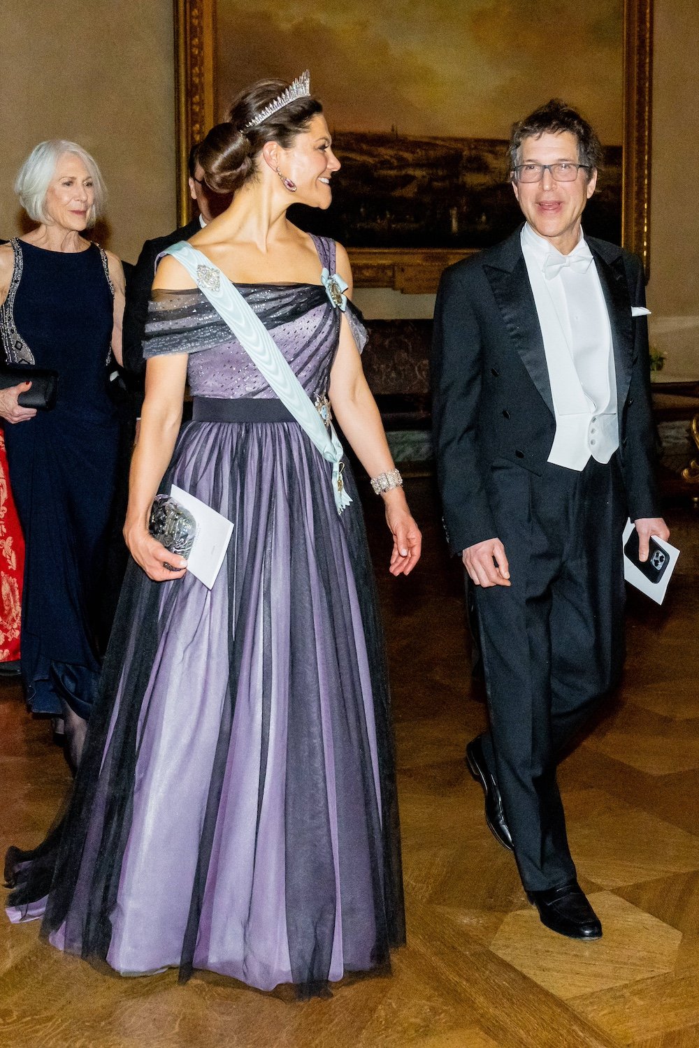 Crown Princess Victoria Attends Nobel Prize Awards Ceremony 2024 ...