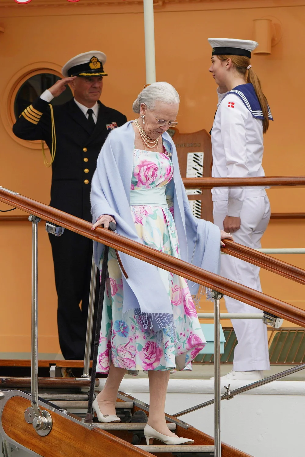 Queen Margrethe II and Queen Anne Marie Attend Royal Swedish Opera's ...
