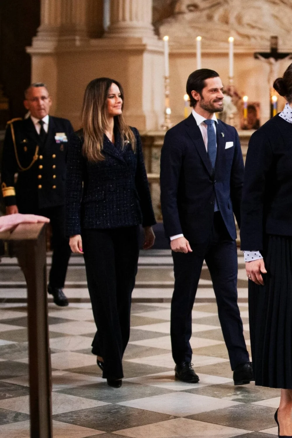 Princess Sofia Attends Service Marking the Second Anniversary of Russo ...
