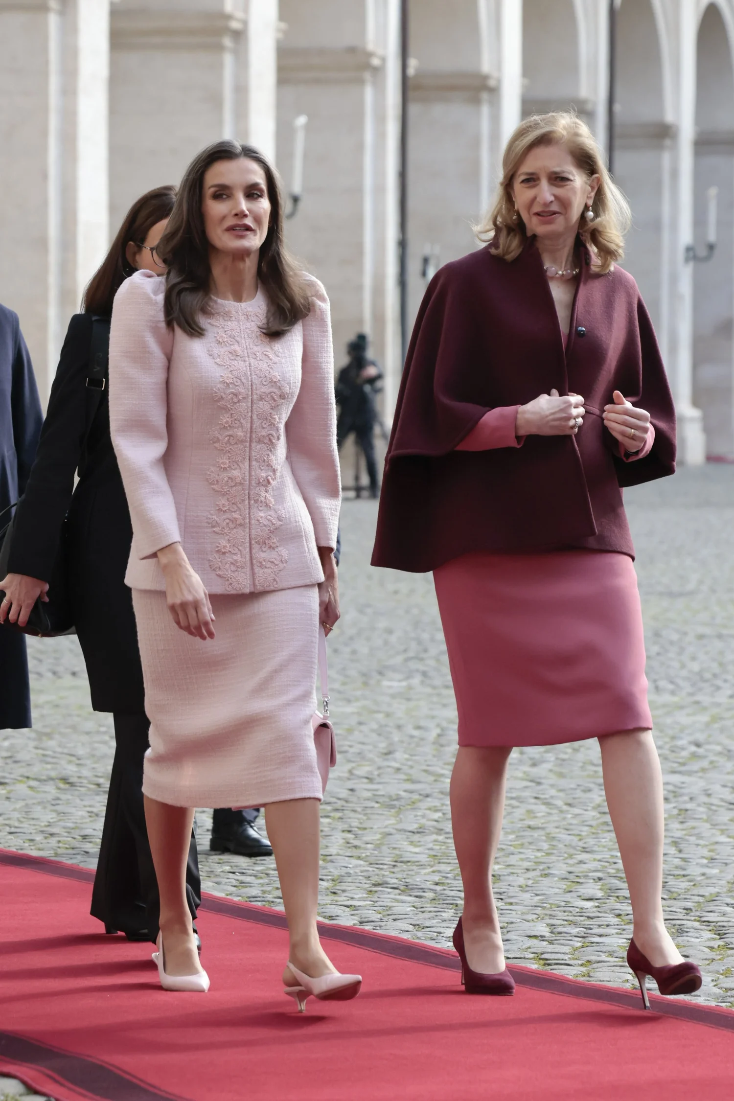 The King and Queen of Spain Meet the President and the Prime Minister ...