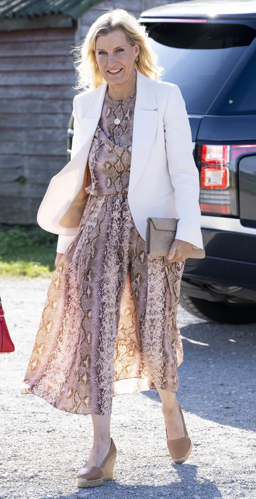 The Duchess of Edinburgh Visits Salisbury — Royal Portraits Gallery