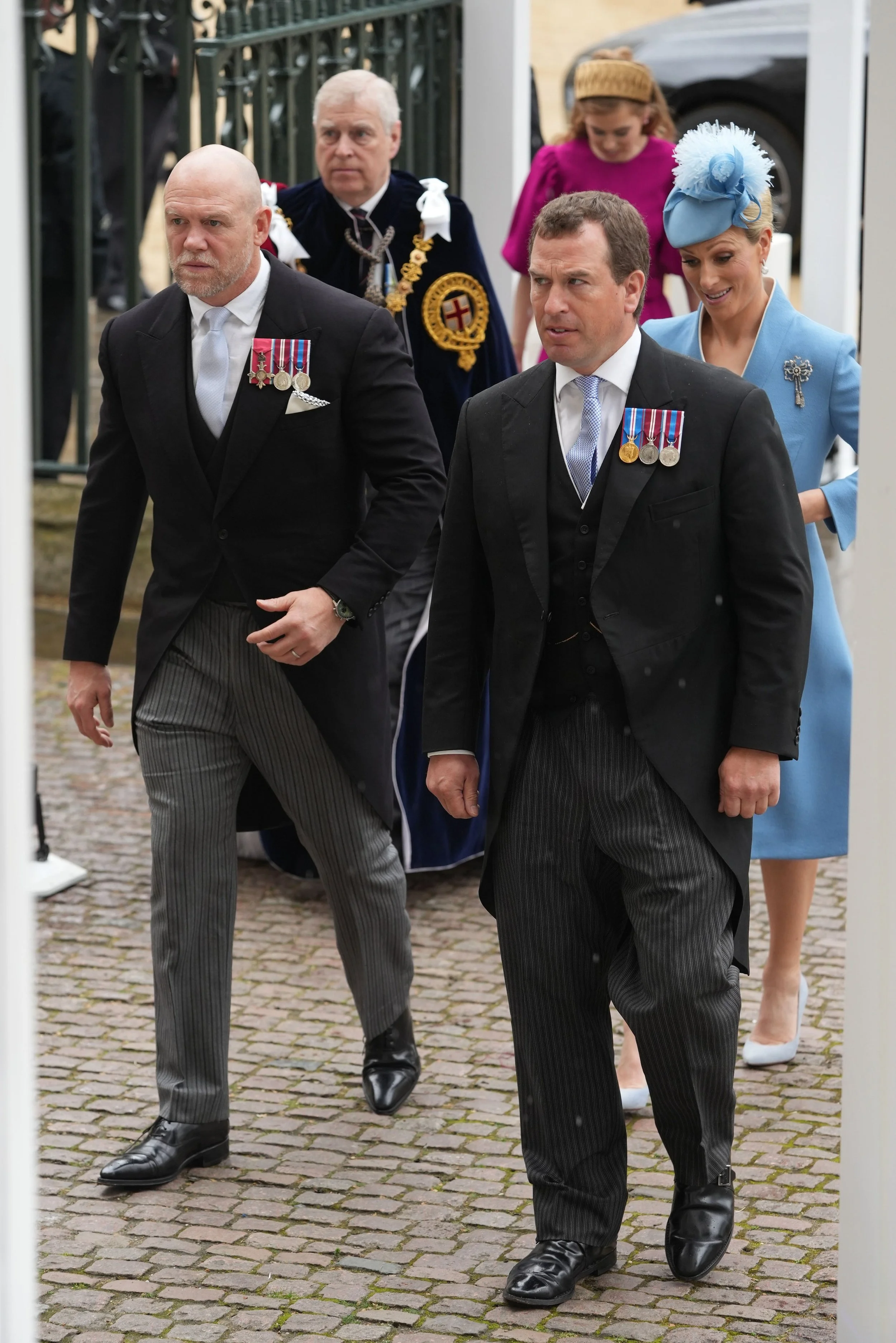 Zara Tindal Attends Coronation of King Charles III — Royal Portraits ...