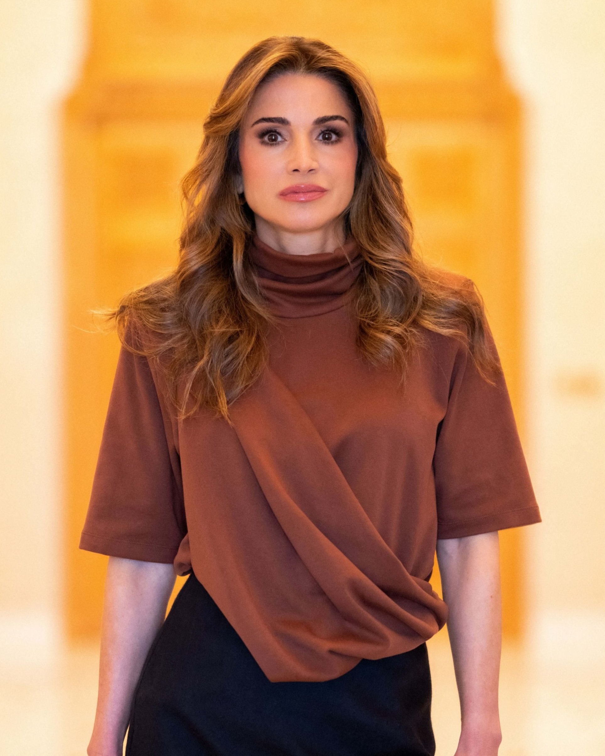 The King and Queen of Jordan Visit National Museum and Royal Opera in ...