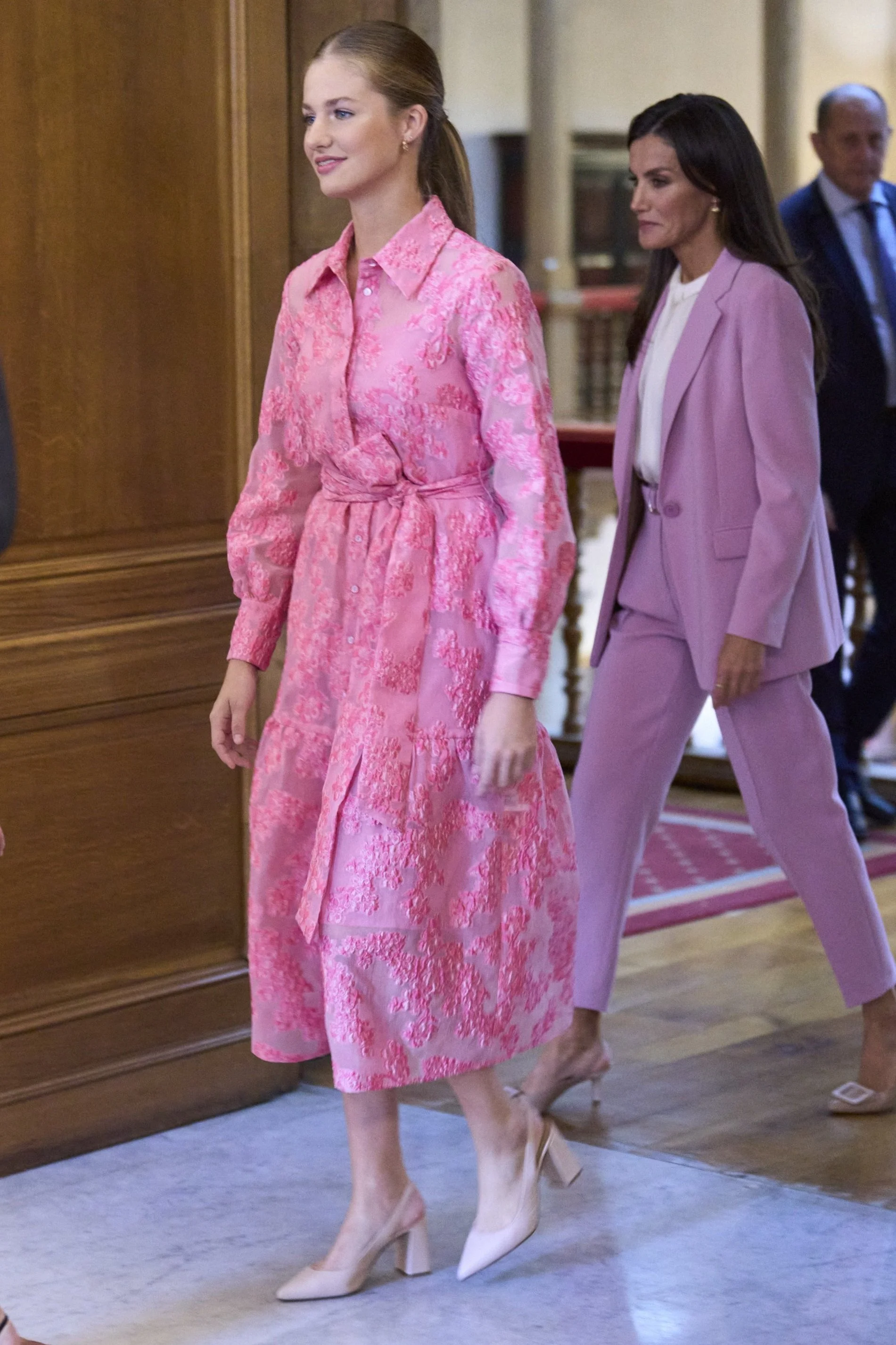 The Princess of Asturias Attends Audiences with Princess of Asturias ...