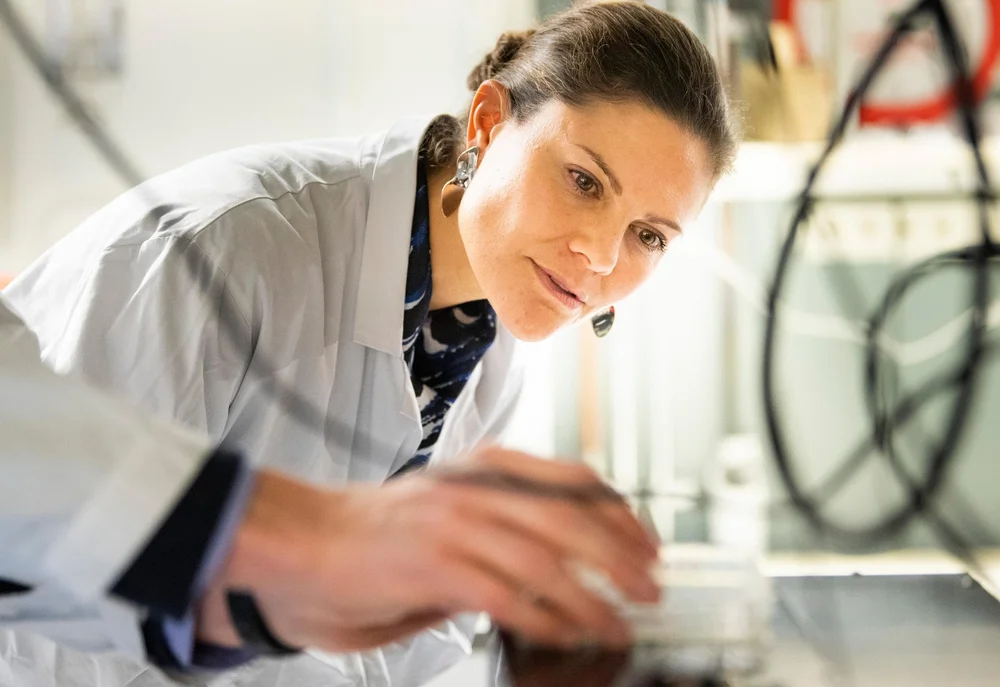 Crown Princess Victoria Visits Rolf Luft Centrum in Solna — Royal ...