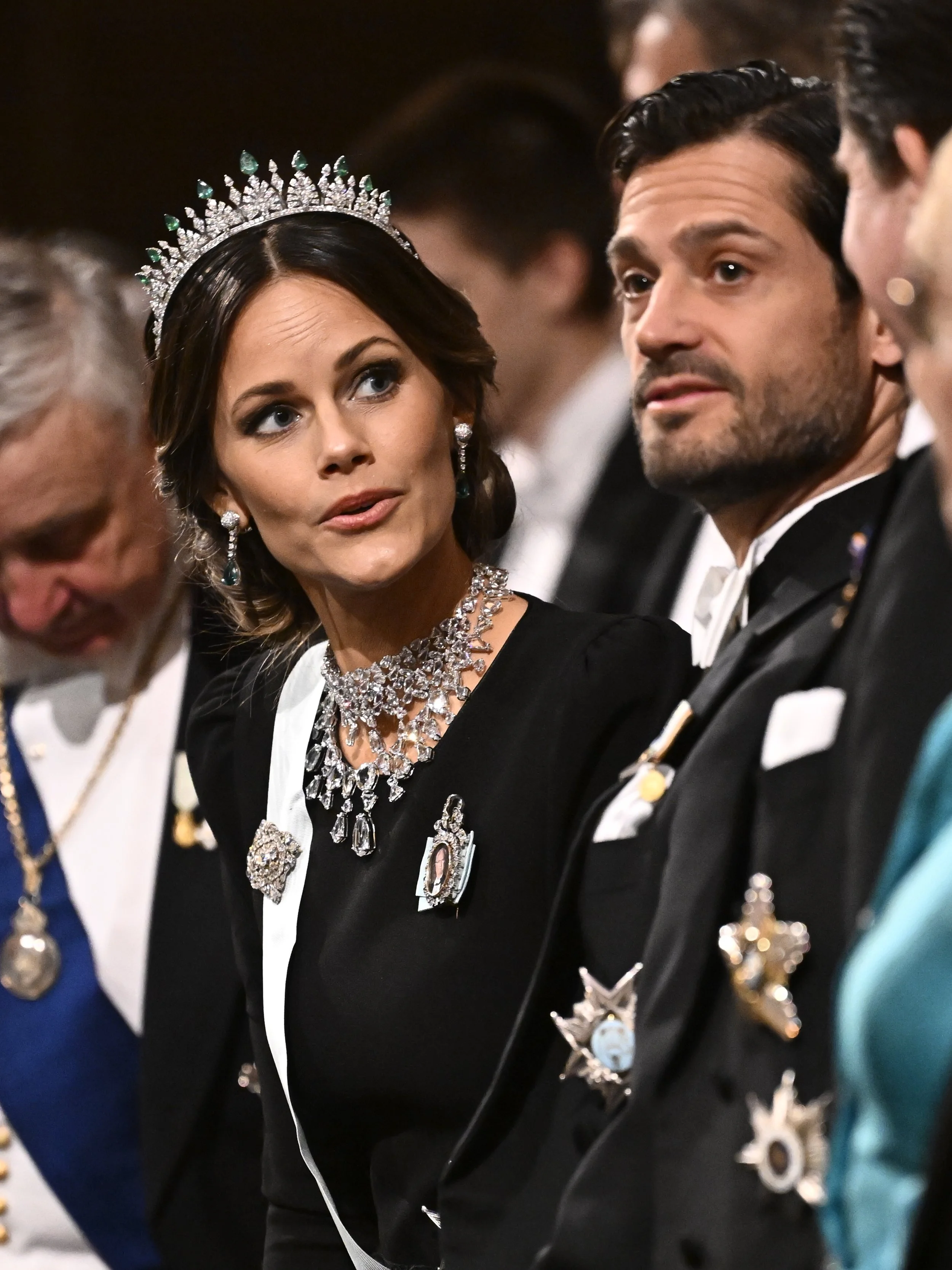 Princess Sofia Attends Nobel Prize Banquet 2023 — Royal Portraits Gallery