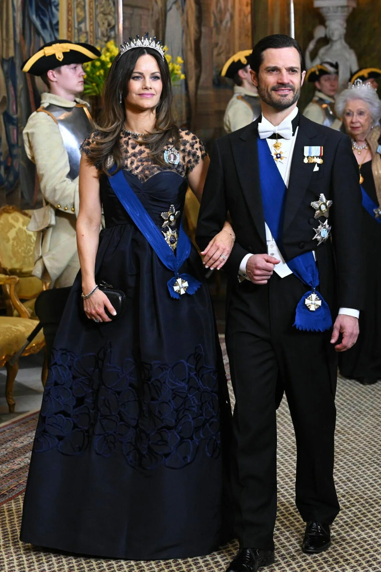 Princess Sofia Attends State Banquet in Honour of the President and ...