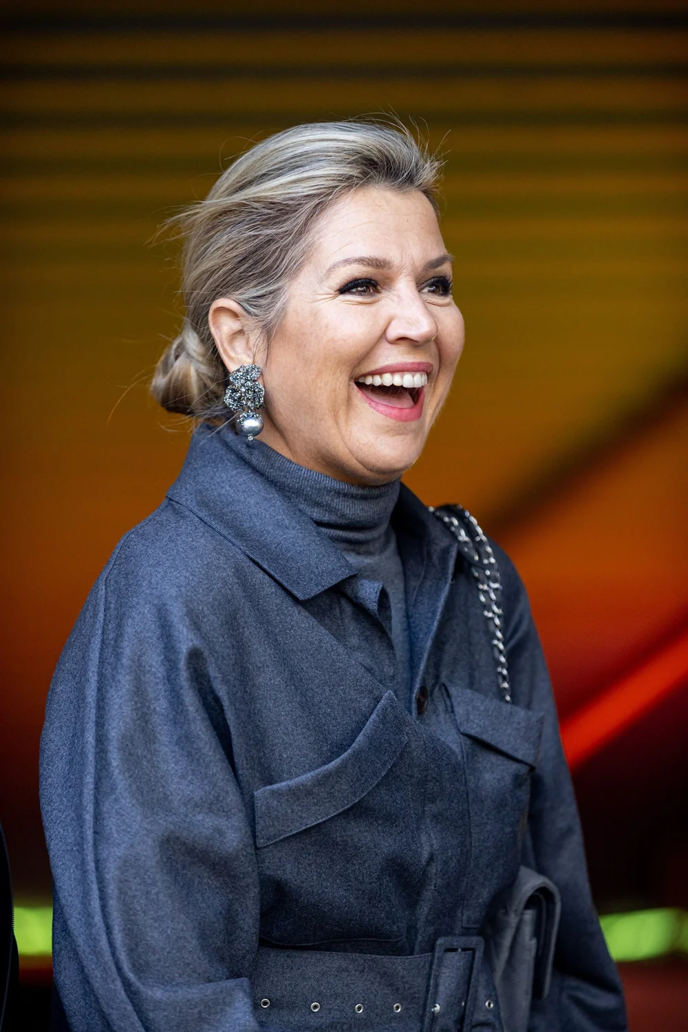 Queen Maxima Visits Mudjeans in Laren — Royal Portraits Gallery