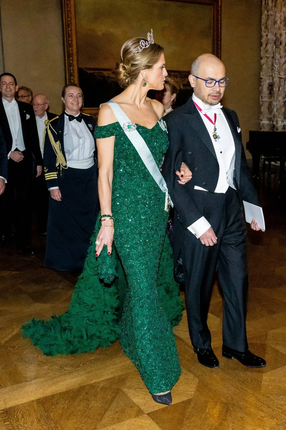 Princess Madeleine Attends Nobel Prize Awards Ceremony 2024 — Royal ...