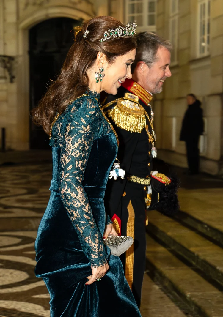 The King and Queen of Denmark Attend New Year's Reception 2025 — Royal ...