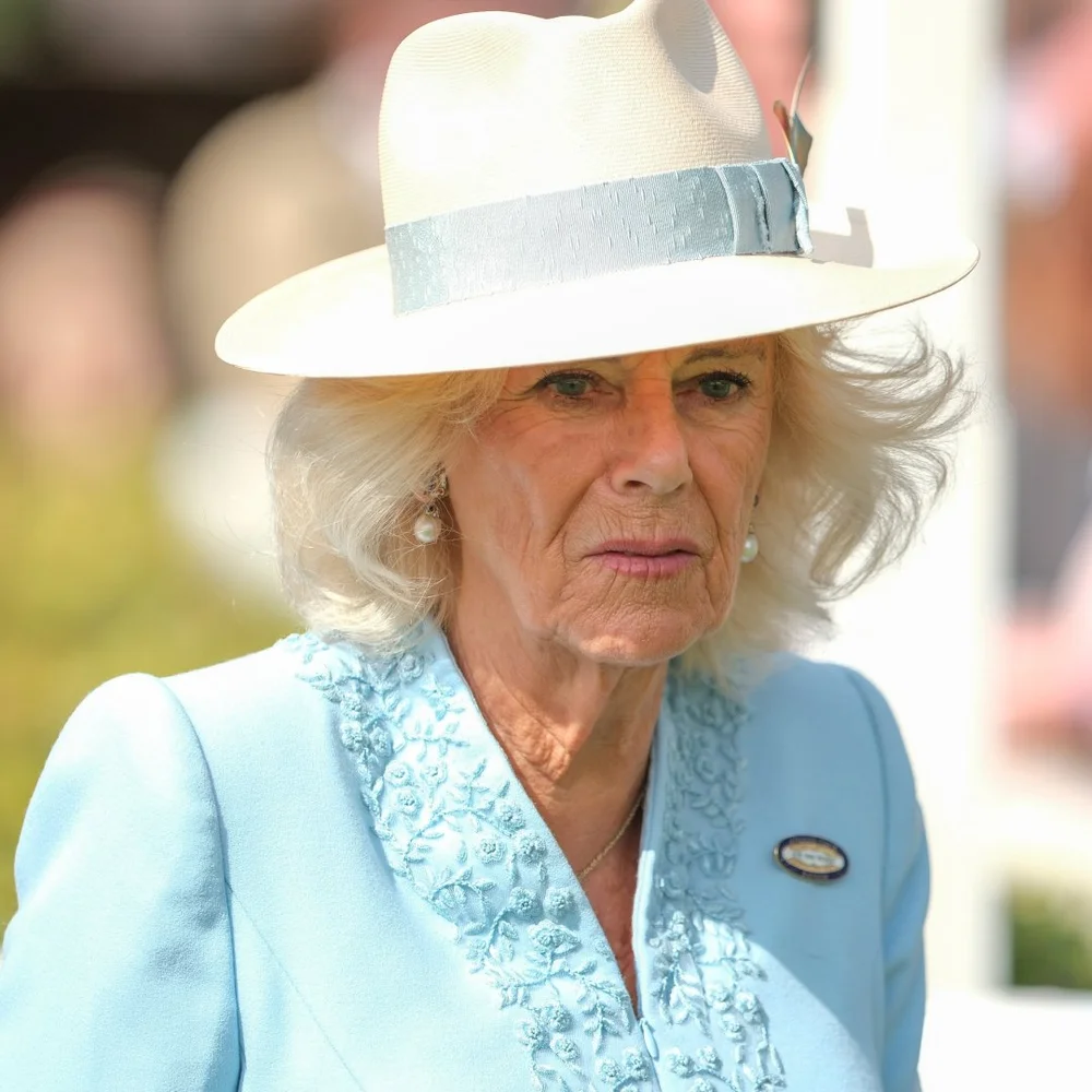 Queen Camilla Attends Sky Bet Ebor Festival 2024 Day 4 — Royal ...