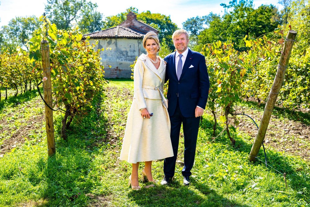 The King and Queen of the Netherlands Visit Toulouse — Royal Portraits ...