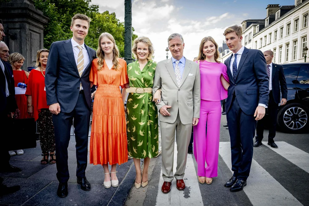 The Belgian Royal Family Attend National Day 2024 Park Festival — Royal ...