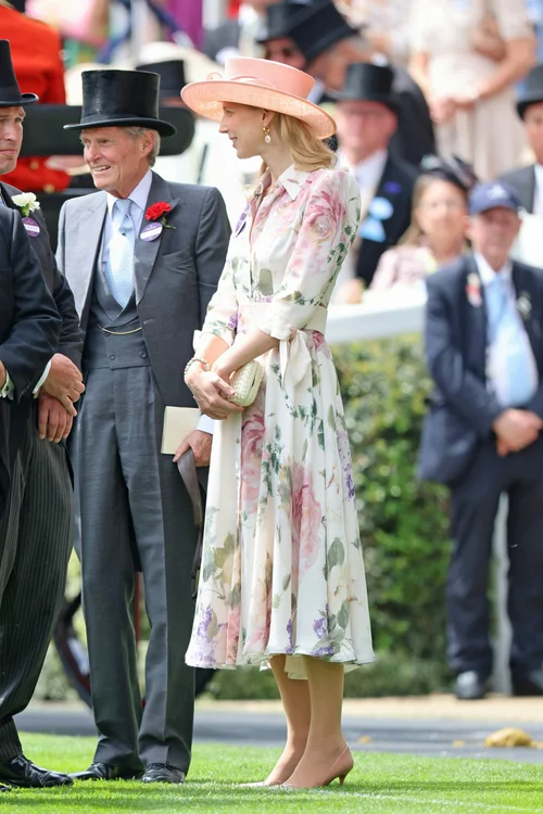 Lady Gabriella Windsor Attends Royal Ascot 2024 Day 1 — Royal Portraits ...