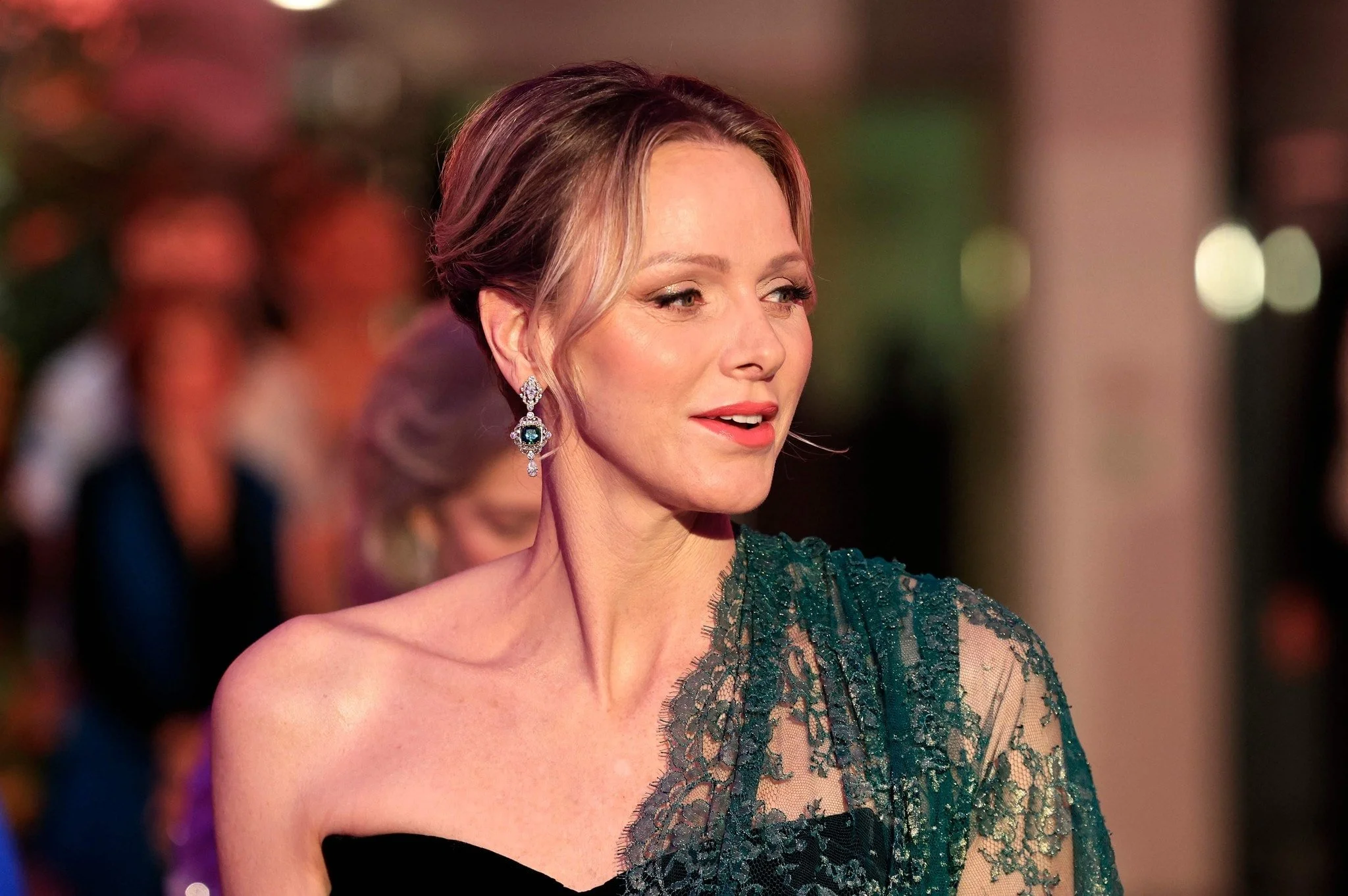 The Prince and Princess of Monaco Attend Rose Ball 2025 — Royal ...