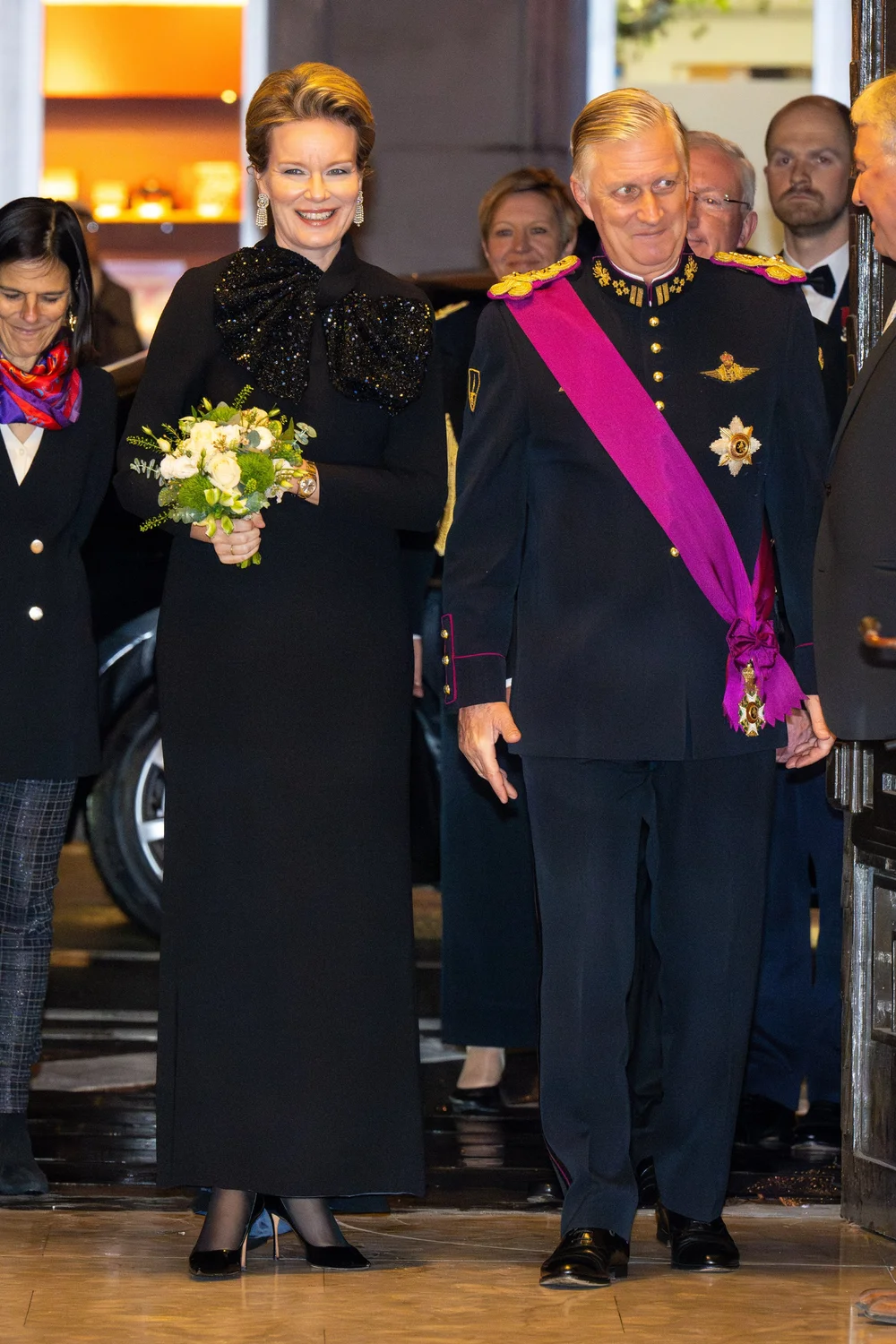 The King and Queen of the Belgians Attend Gala Concert Marking 10-Year ...