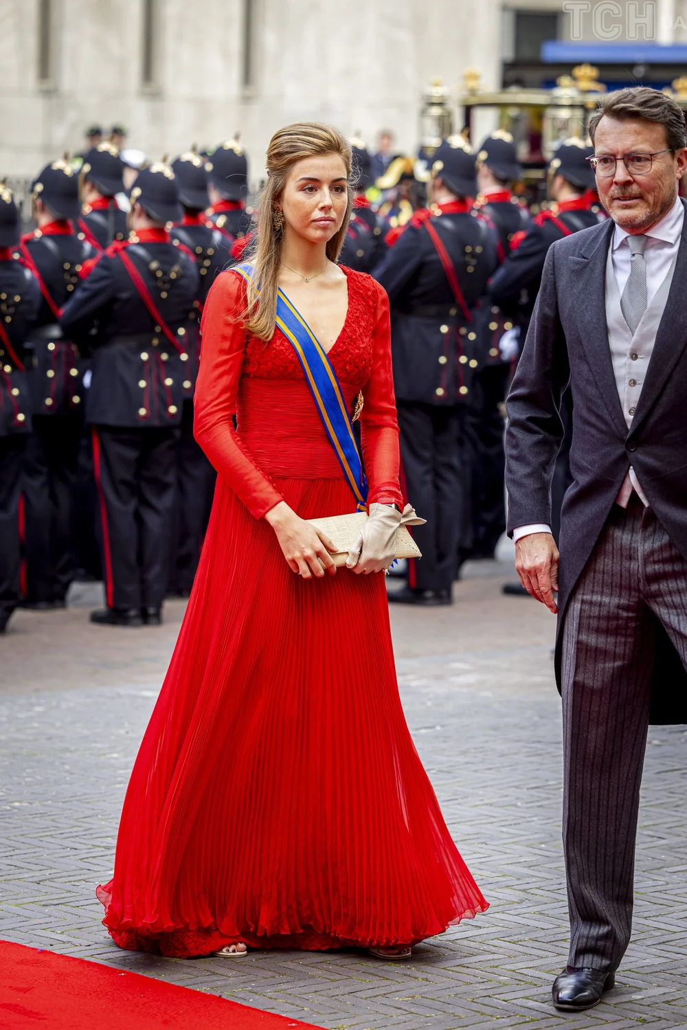 Princess Alexia Attends Prinsjesdag 2024 — Royal Portraits Gallery