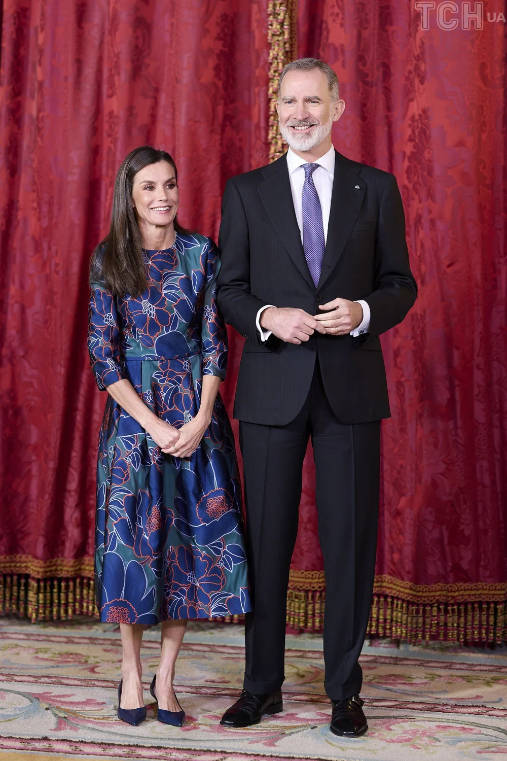 The King and Queen of Spain Host Luncheon for the President and First ...