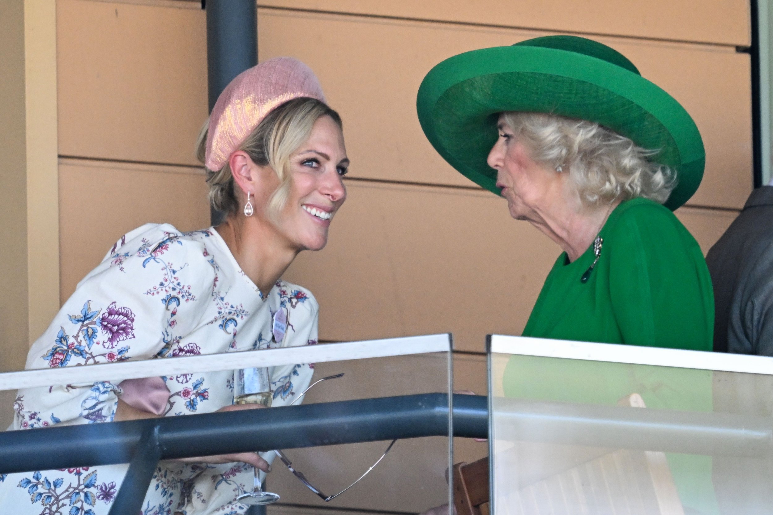 Zara Tindall Attends Royal Ascot 2025 Day 2 — Royal Portraits Gallery