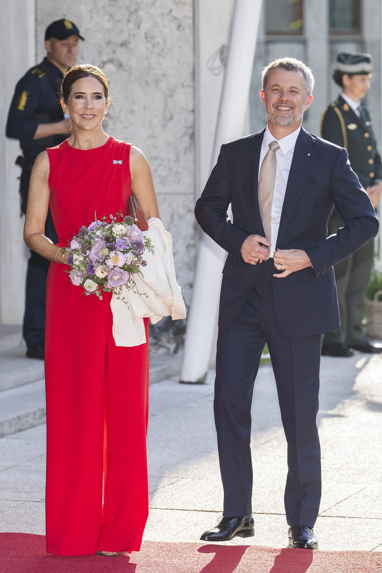 The King and Queen of Denmark Attend Ceremony Celebrating Denmark's ...