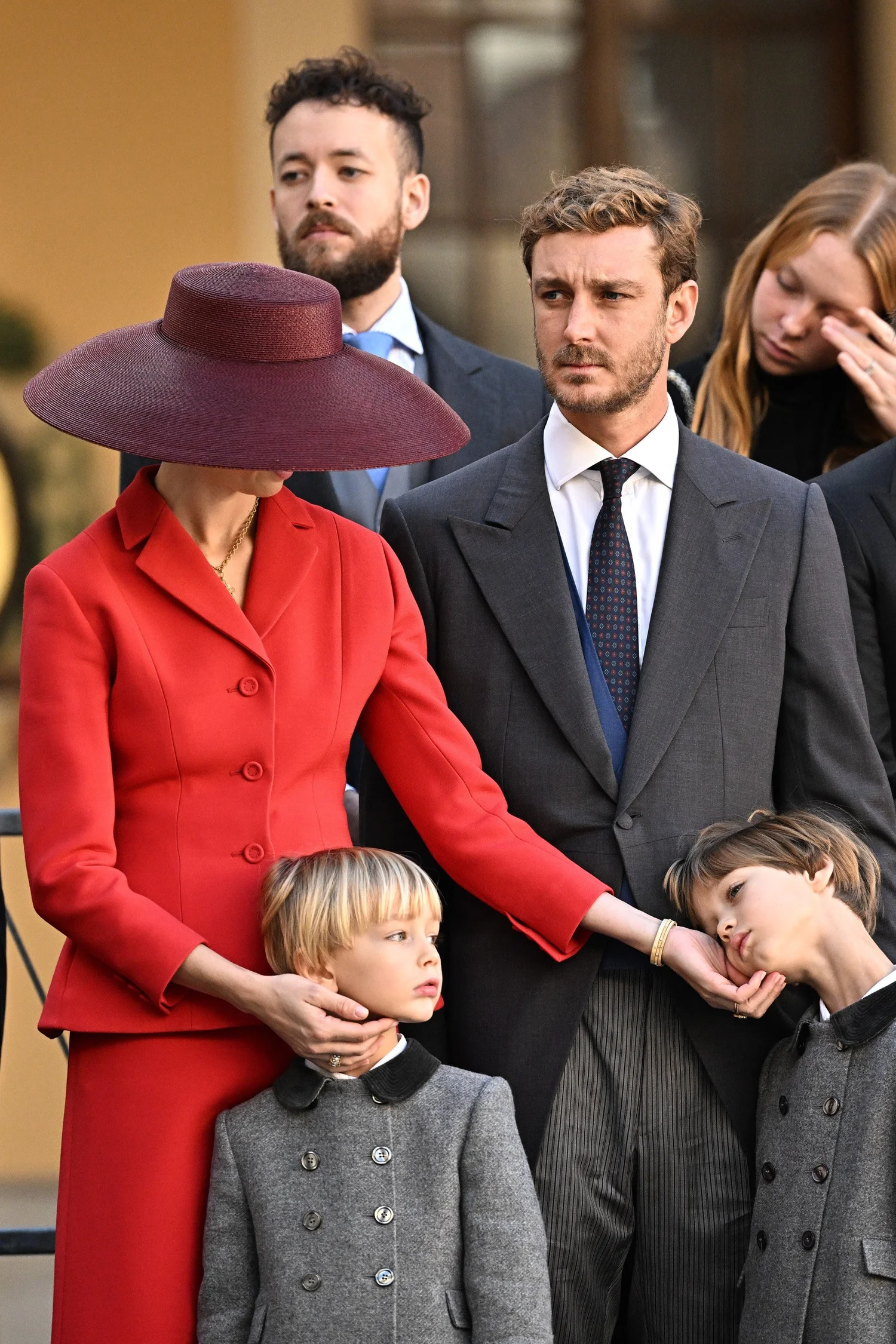 Beatrice Borromeo Attends Monaco National Day 2022 Ceremony — Royal ...