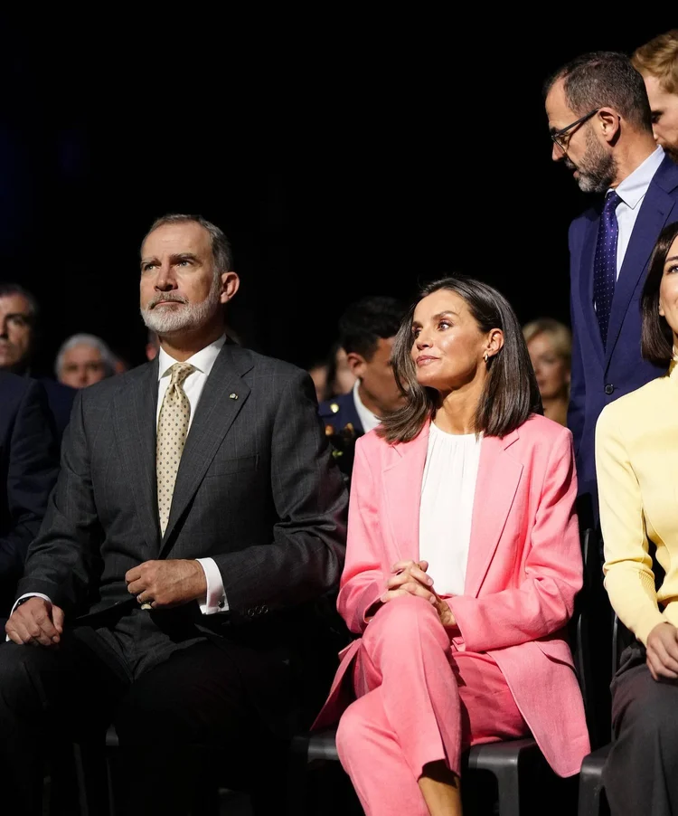 The King and Queen of Spain Attend Design and Innovation Awards 2023 ...
