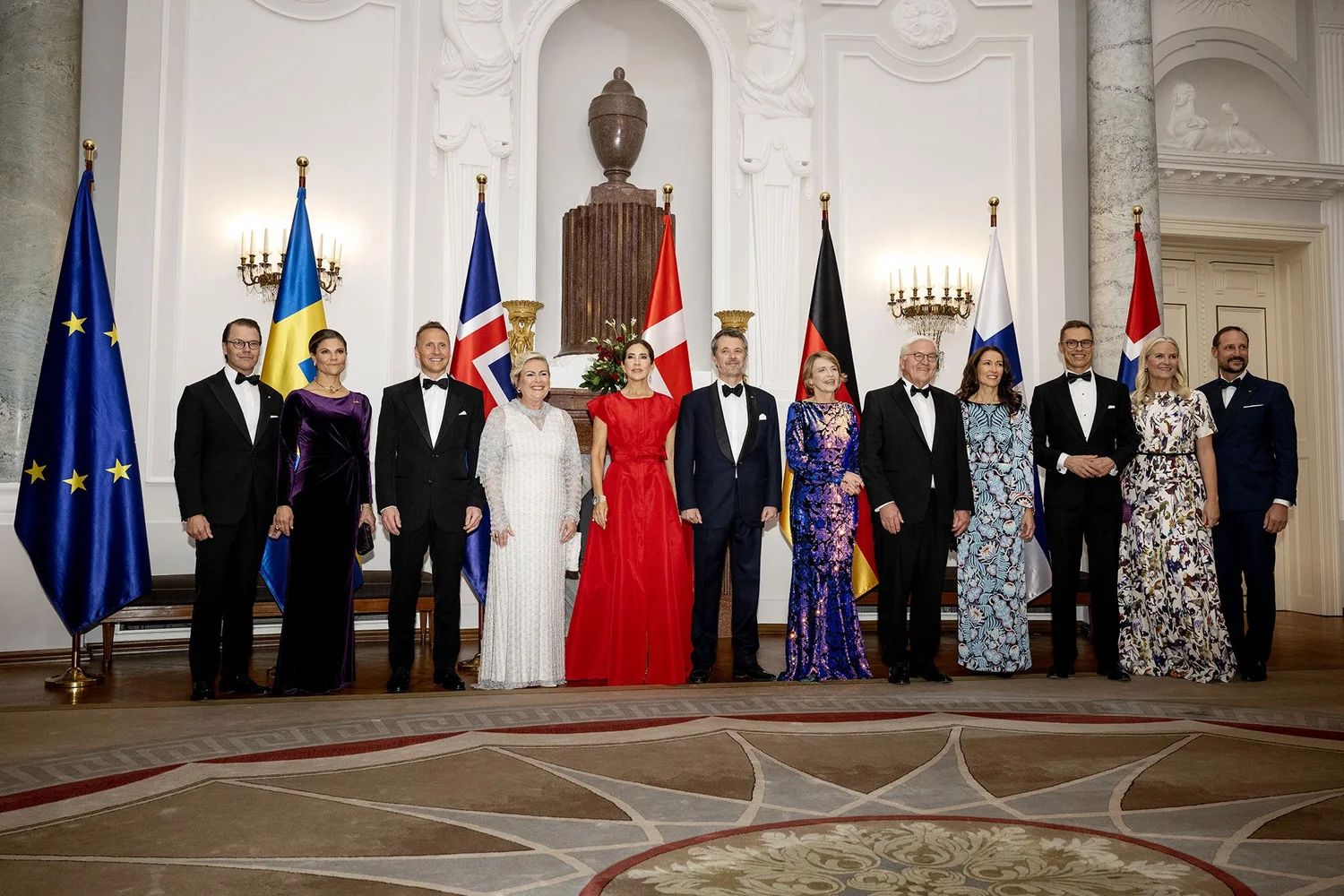 The King and Queen of Denmark Attend Official Dinner in Berlin — Royal ...