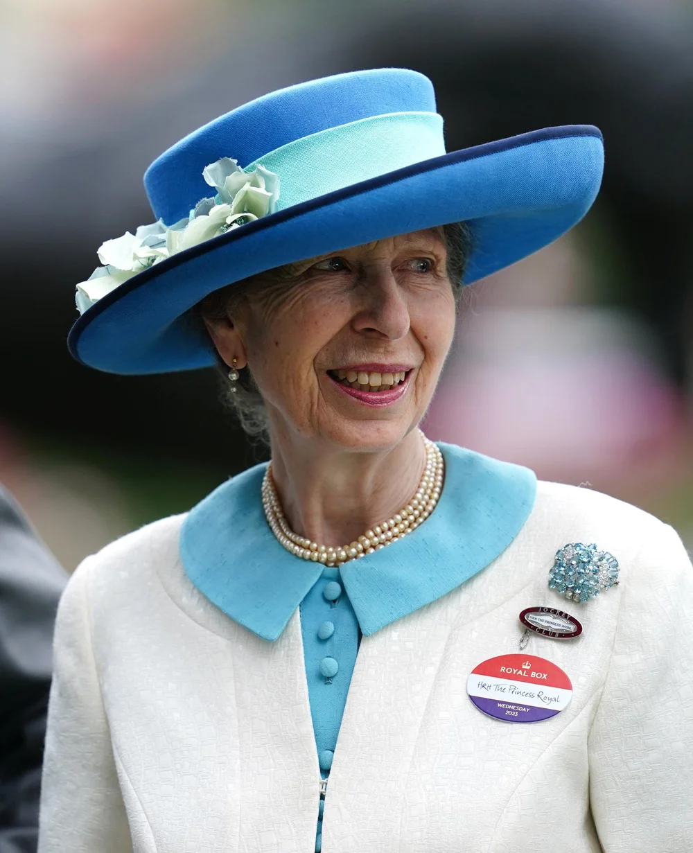 The Princess Royal Attends Royal Ascot 2023 Day 2 — Royal Portraits Gallery