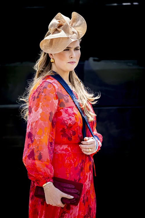 King Willem-Alexander and The Princess of Orange Attend Presentation of ...