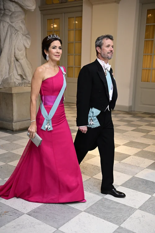 The Crown Prince and Crown Princess of Denmark Host Dinner for Danish ...