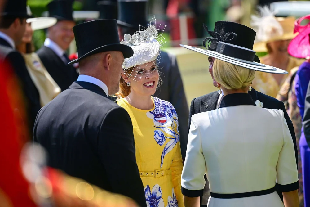 Princess Beatrice Attends Royal Ascot 2025 Day 3 — Royal Portraits Gallery