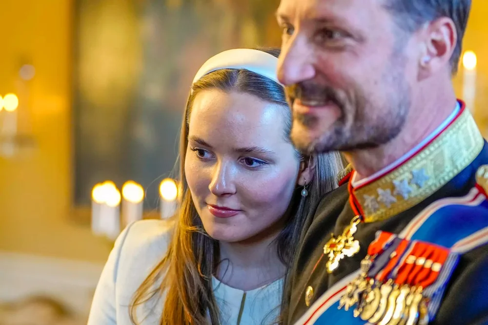 Princess Ingrid Alexandra Attends the Welcoming Ceremony for the ...