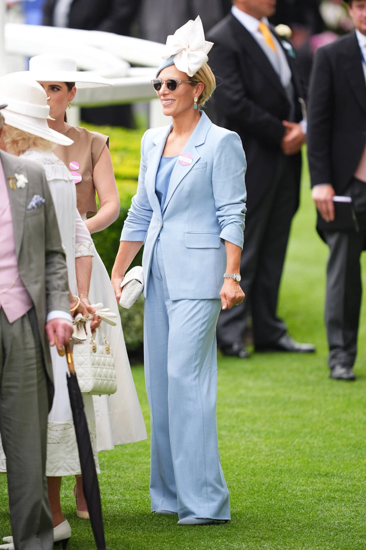 Zara Tindall Attends Royal Ascot 2025 Day 4 — Royal Portraits Gallery