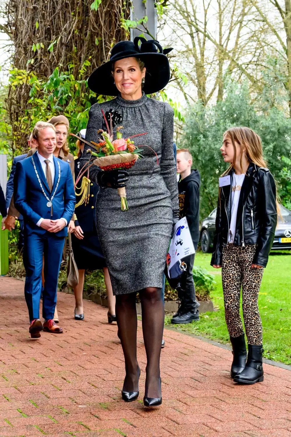 Queen Maxima Marks the 30th Anniversary of Home-Start in Culemborg ...