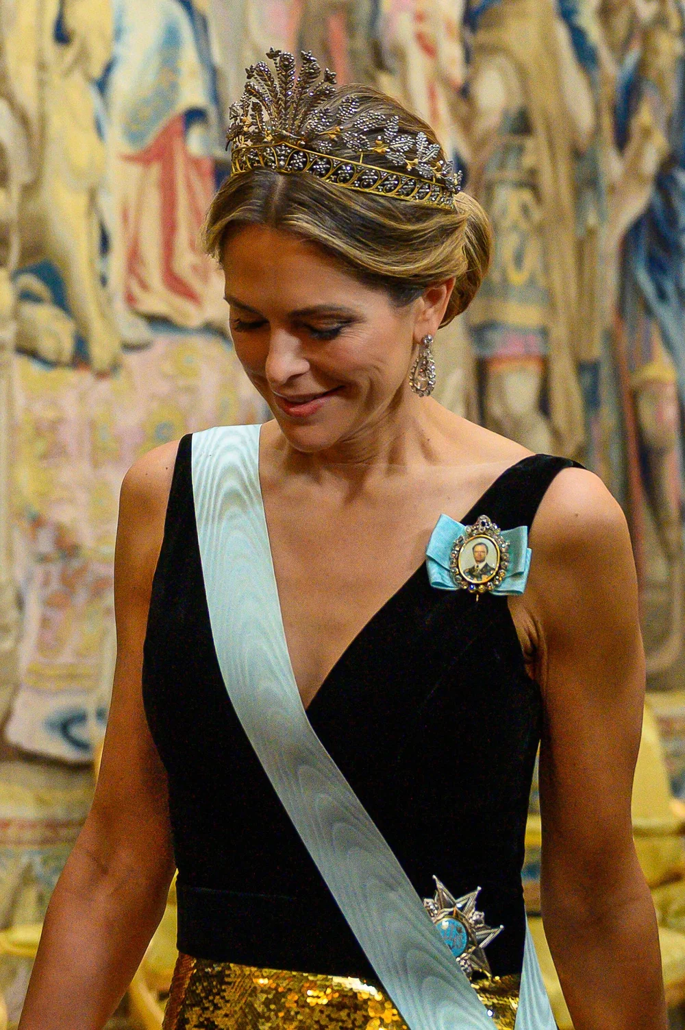 Princess Madeleine Attends Nobel Laureates Gala 2025 — Royal Portraits ...