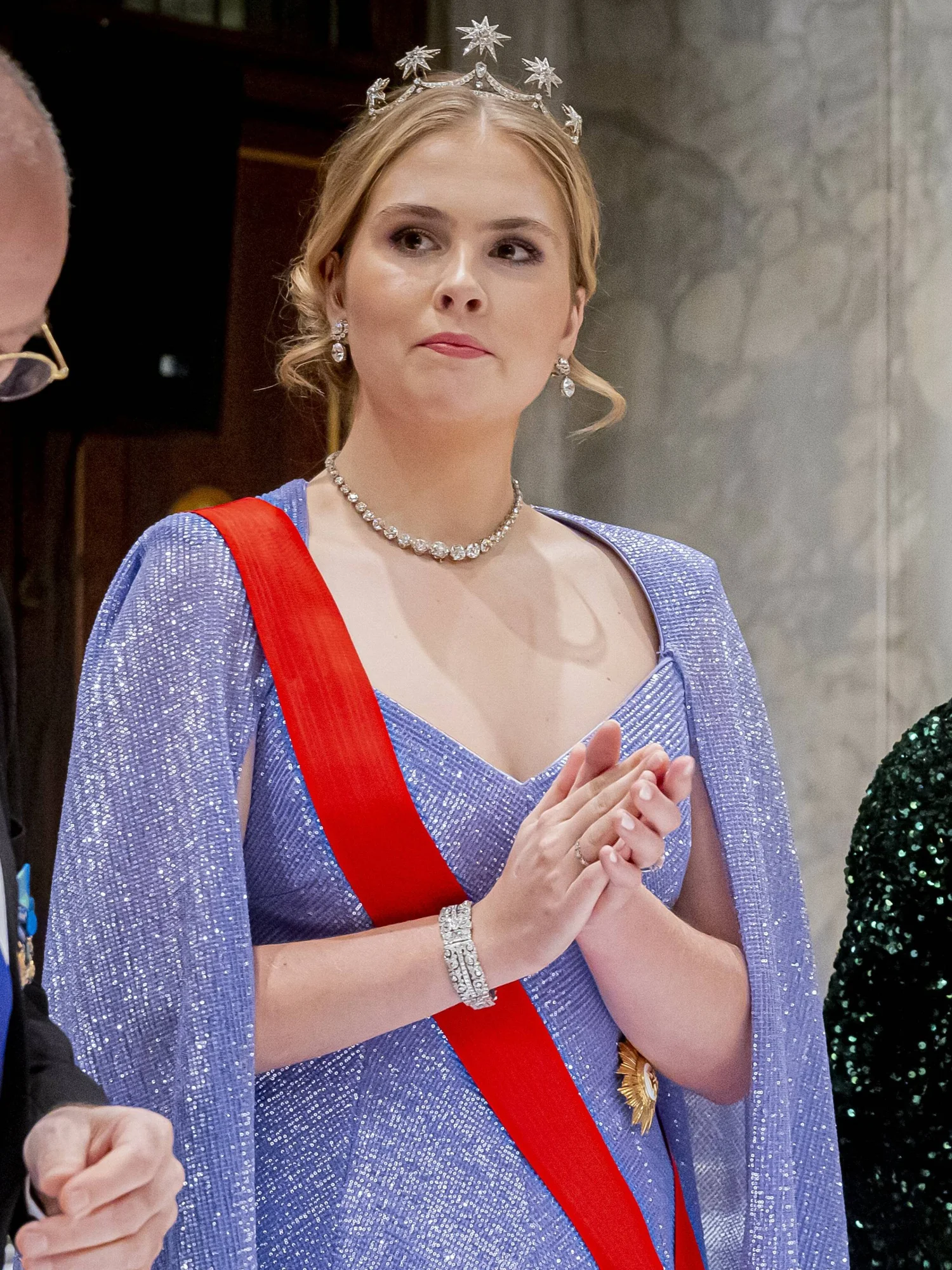 The Princess of Orange Attends State Banquet Held in Honour of the ...