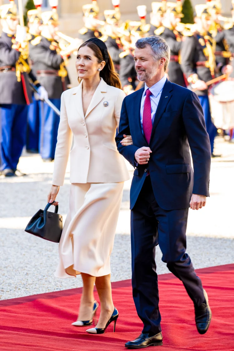 The King and Queen of Denmark Pay State Visit to France — Royal ...