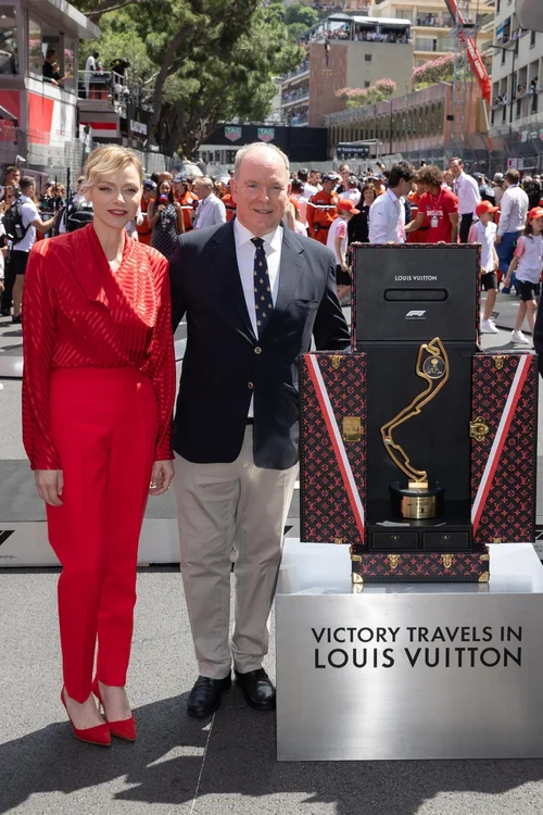 The Prince and Princess of Monaco Attend F1 Grand Prix Monaco 2025 ...