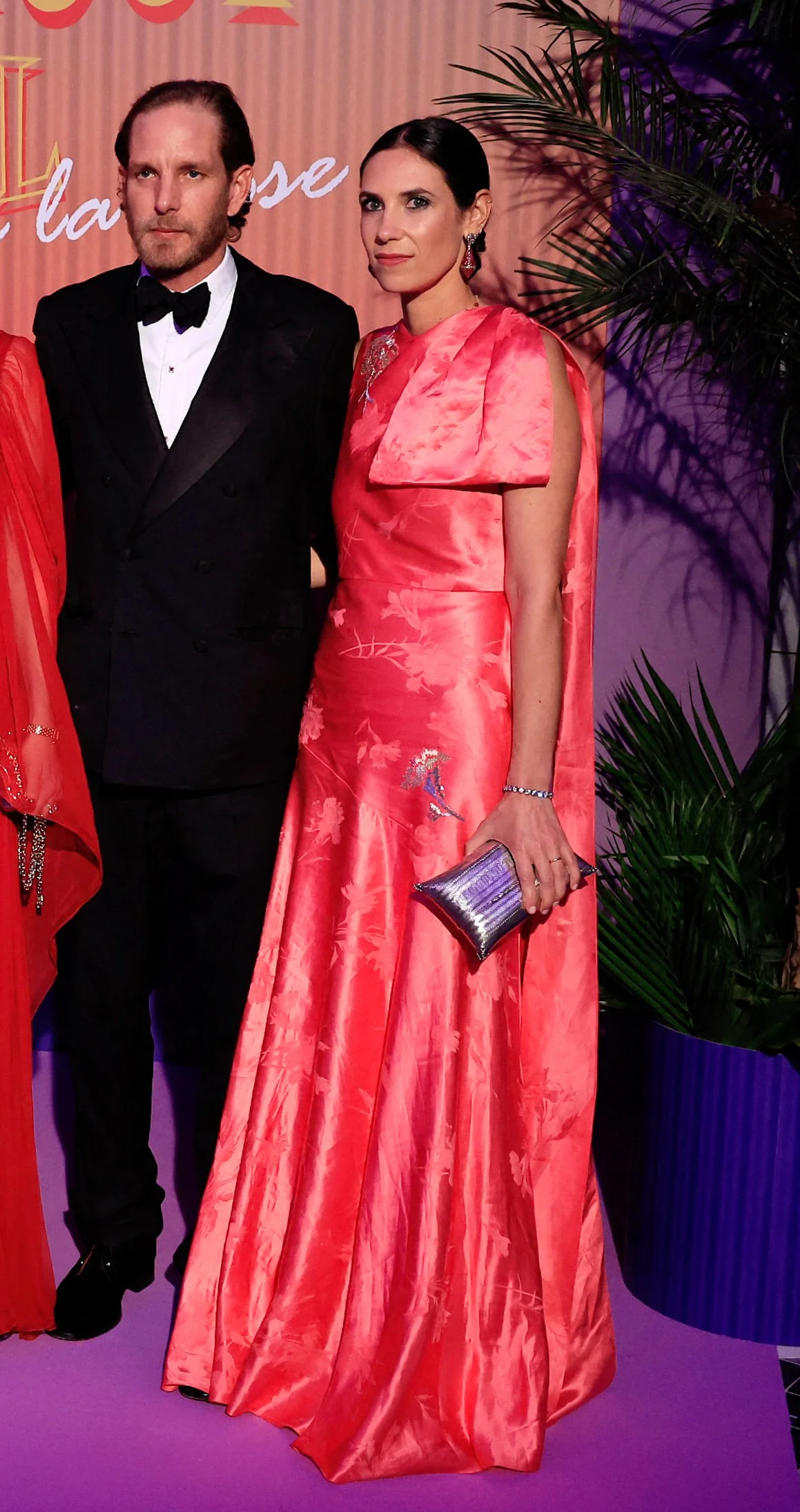 Tatiana Santo Domingo Attends Rose Ball 2025 — Royal Portraits Gallery