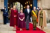 The King and Queen of the Netherlands Attend Accession to the Throne ...